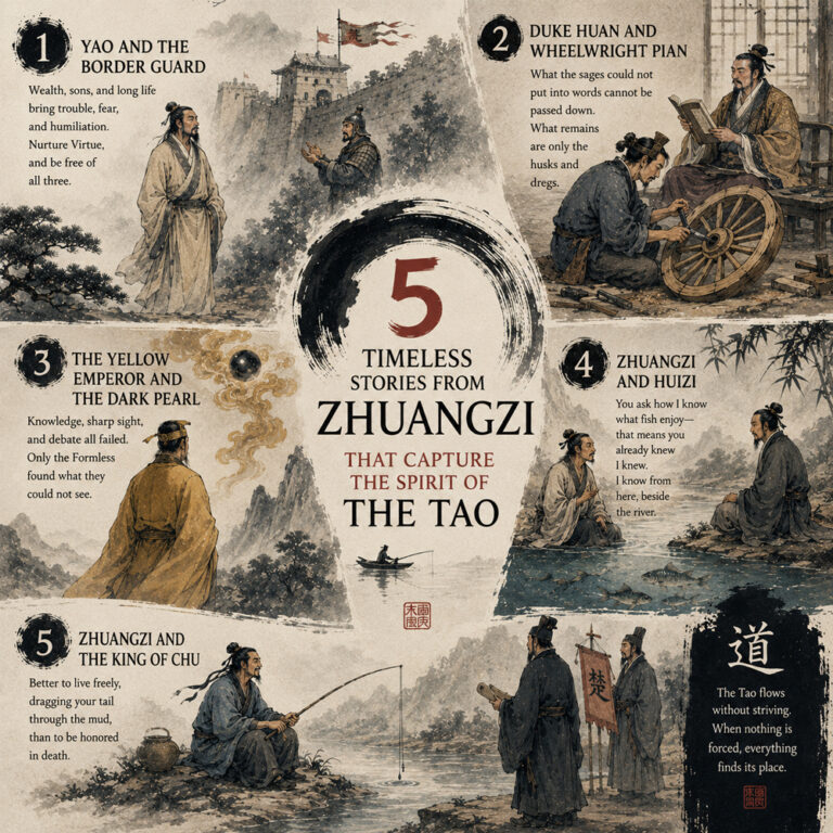 5 Timeless Stories from Zhuangzi that Capture the Spirit of the Tao ...